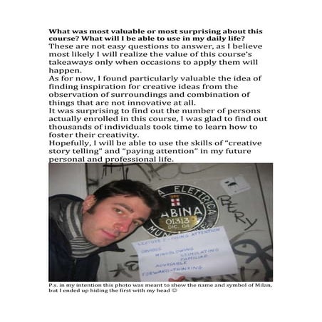 Last assignment | PDF