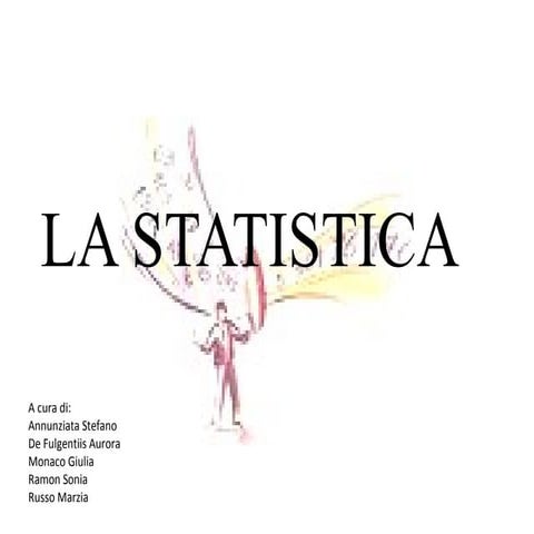 La statistica, medie e indici di variabilità | PPT