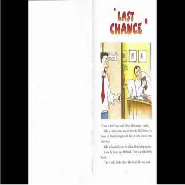 Last chance by phillip burrows | PPT
