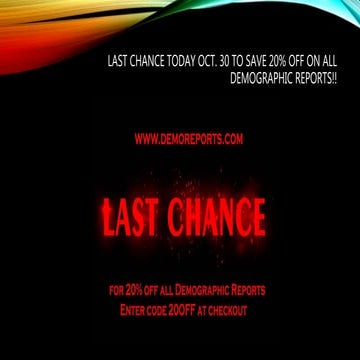 Last chance | PPTX