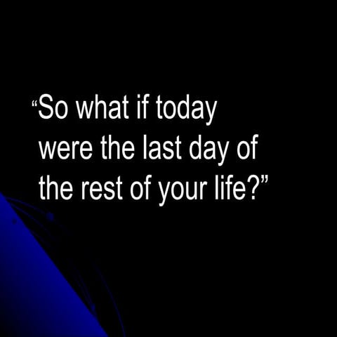 Understanding Purpose, Time and Money | PPT