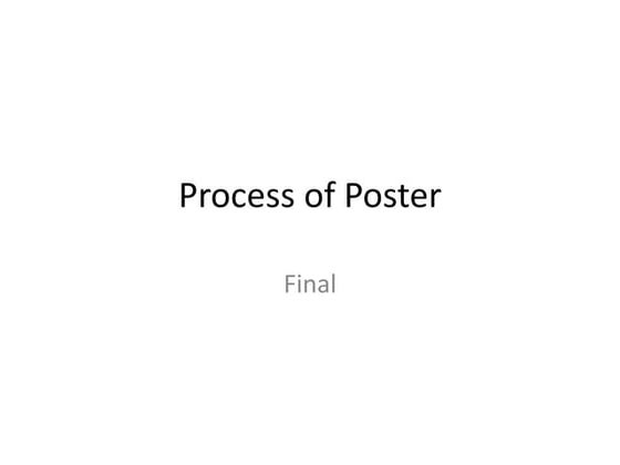 Process of magazine | PPT