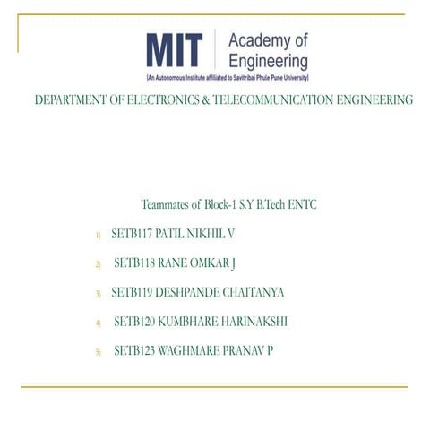 Inverse h-parameters and Interrelation with other parameters | PPTX