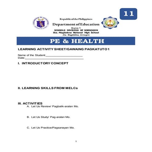 Las template(1) | PDF