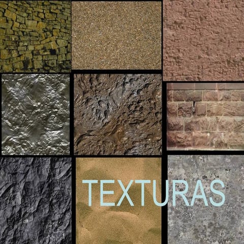 Clasificación de texturas : táctiles y visuales | PDF
