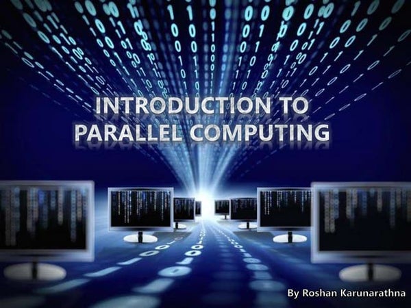 Parallel Computing Parallel Computing