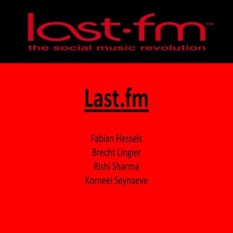 Last Fm | PPT