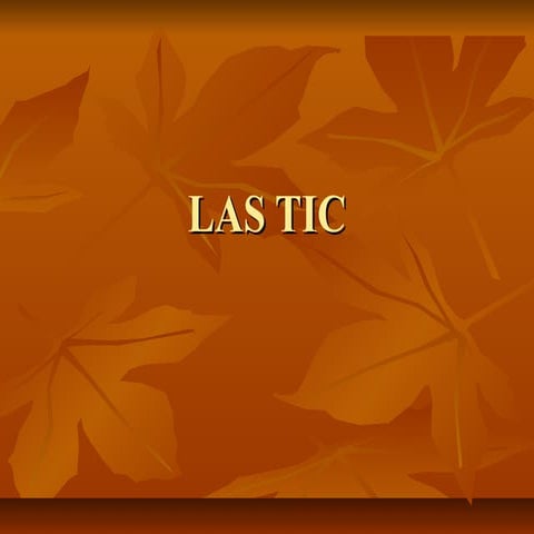 Las tic | PPT