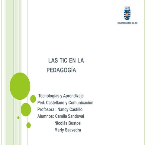 Las tic | PPTX