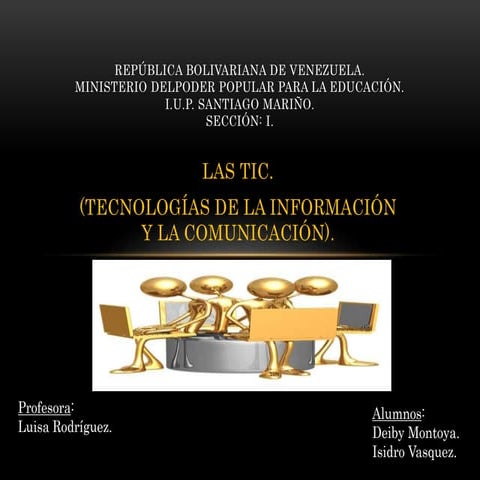 Alfabetizacion informacional y las tic | PPTX