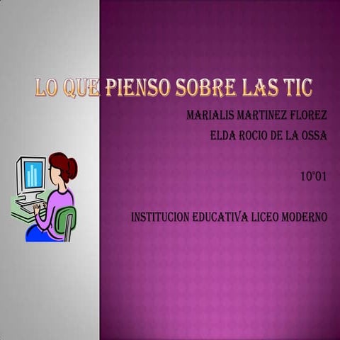 Las tic1001 | PPT