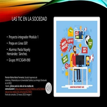Las TIC en la Sociedad Proyecto Integrador.pptx