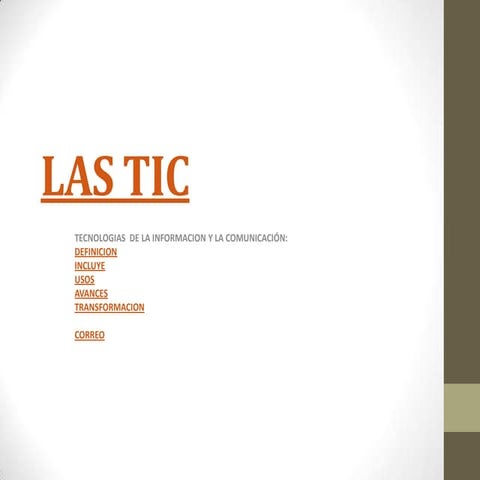 Las tic hipervinculo | PPTX | Technology & Computing