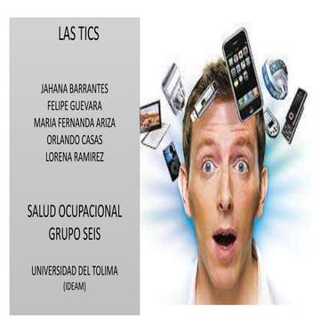 Las tics ...presentacion..... telematica | PPTX