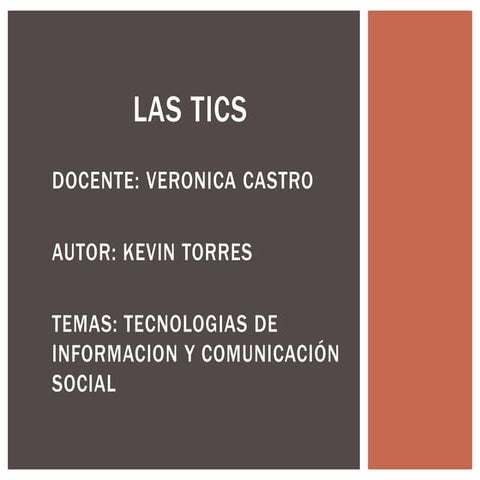 Las tic y sus características | PDF