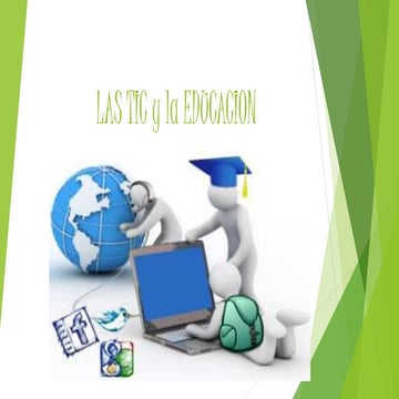 Las tic y la educacion | PPT