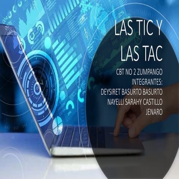Las tic y tac | PPTX