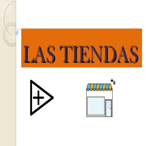Las tiendas | PPT