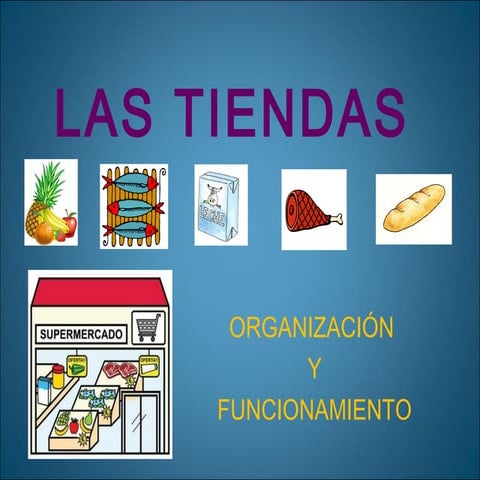 Las tiendas | PPT
