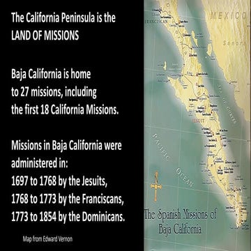 Last Jesuit & First Franciscan California Missions | PDF