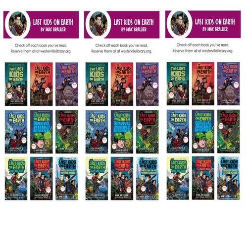 Last Kids on Earth All Books | PDF | Comics and Graphic Novels | Books ...