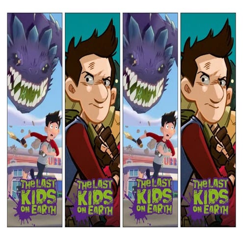 Last Kids on Earth Bookmarks | PDF