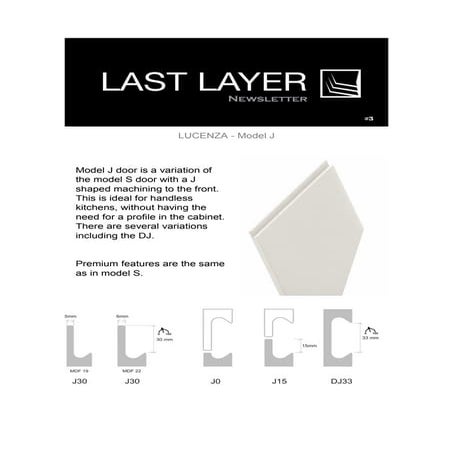 Last layer lucenza model j - english | PDF