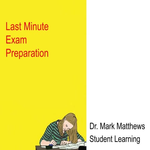 LastMinute_Exam_Preparation.ppt