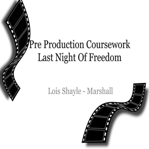 Last night of freedom powerpoint presentation | PPTX