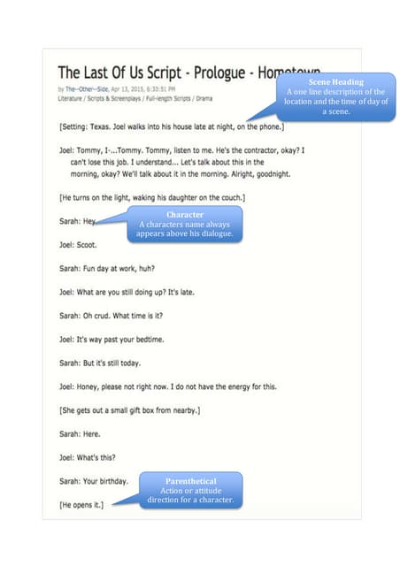 Buffy script structure | DOCX