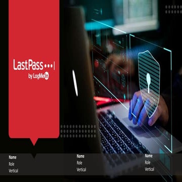 LastPass 2021 | PPTX