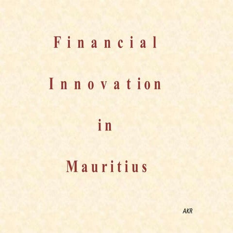 Financial Innovation | PPTX