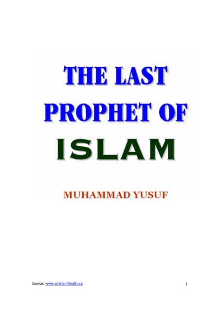 Quran (A Code Of Life) | PPT
