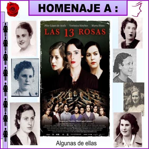 Las trece rosas | PPT