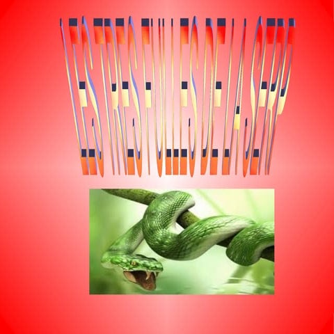 Las tres fulles de la serp | PPT