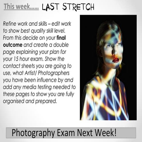 Last stretch | PPT