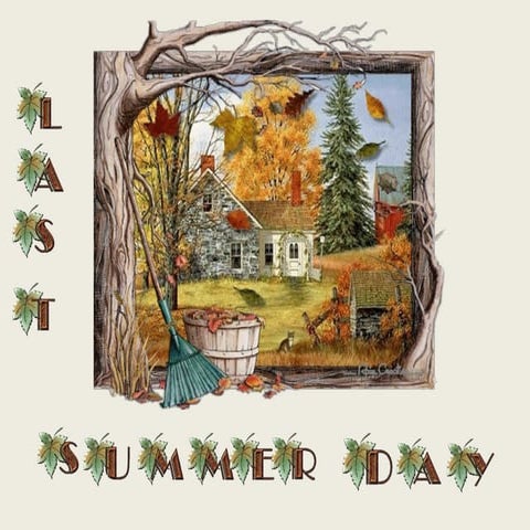 Last Summer Day | PPS