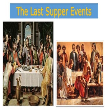 The Last Supper Event | PPTX