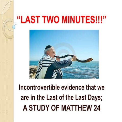 Last two minutes!! | PPT