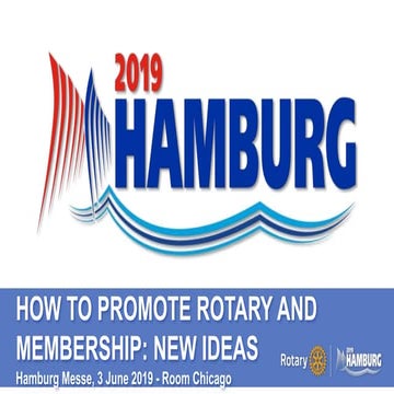 How to Promote Rotary and Membership: New Ideas | PPTX