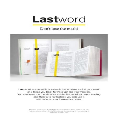 Lastword bookmark | PDF