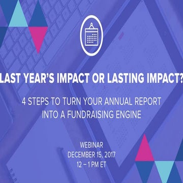 Last year's impact or lasting impact? | PDF