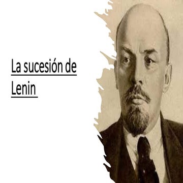 La sucesión de Lenin.pdf