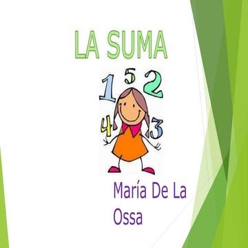 LA SUMA | PPTX