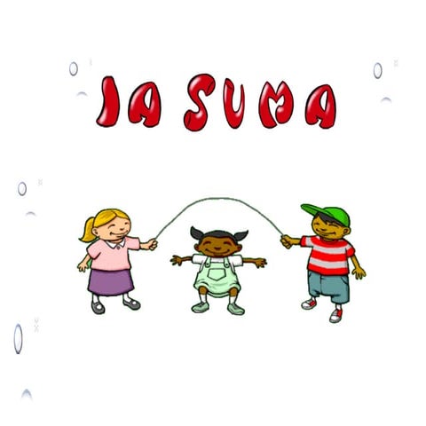 La suma | PPTX
