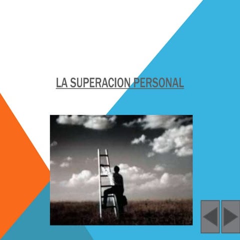 Ocho aspectos de la superación personal | PPT