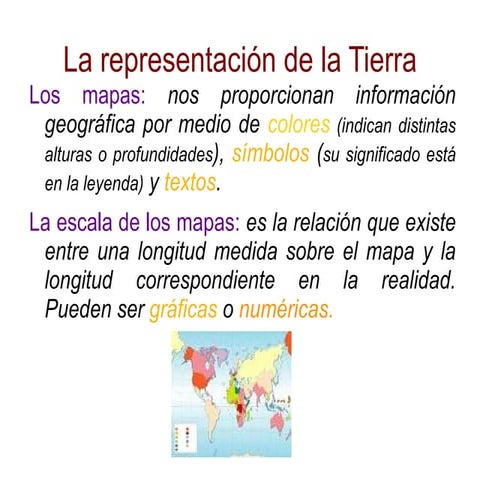 La Superficie Terrestre | PPT