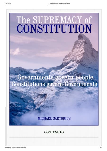 Magna charta libertatum italiano | PPT