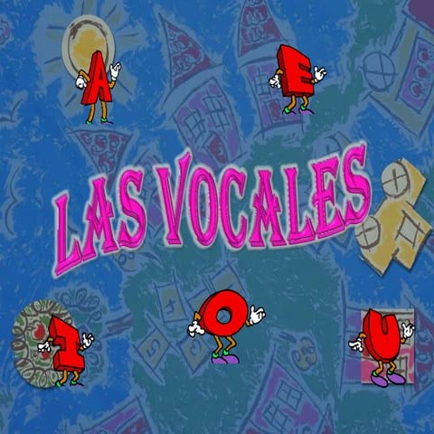 Actividades de las vocales | PPTX