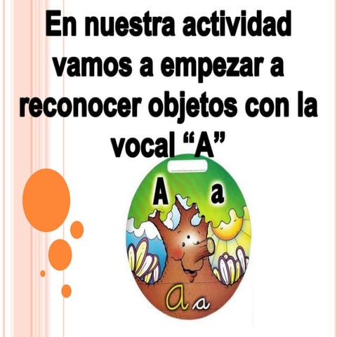 Las vocales | PPTX